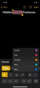 25 Hidden iOS 18 Features You Must Know | Beebom