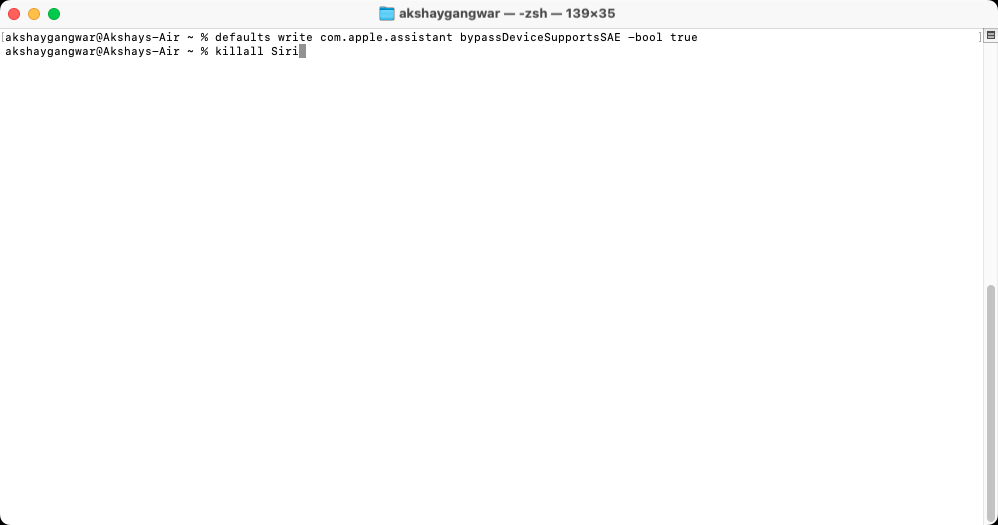 How to Try Out New Siri UI on Mac Right Now | Beebom