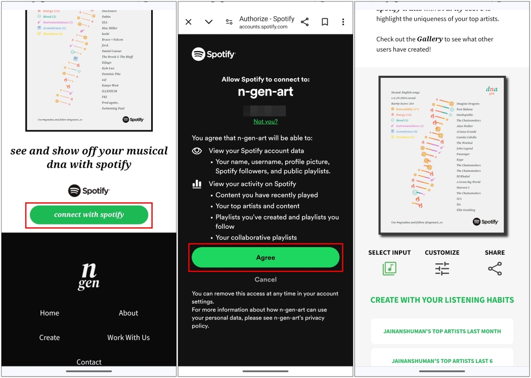 How to Get Your Spotify DNA Chart | Beebom