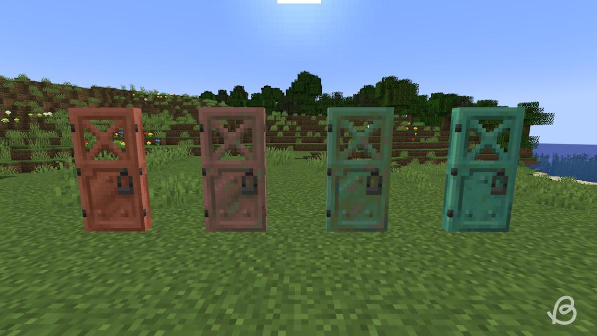 How to Make a Copper Door in Minecraft 1.21 | Beebom