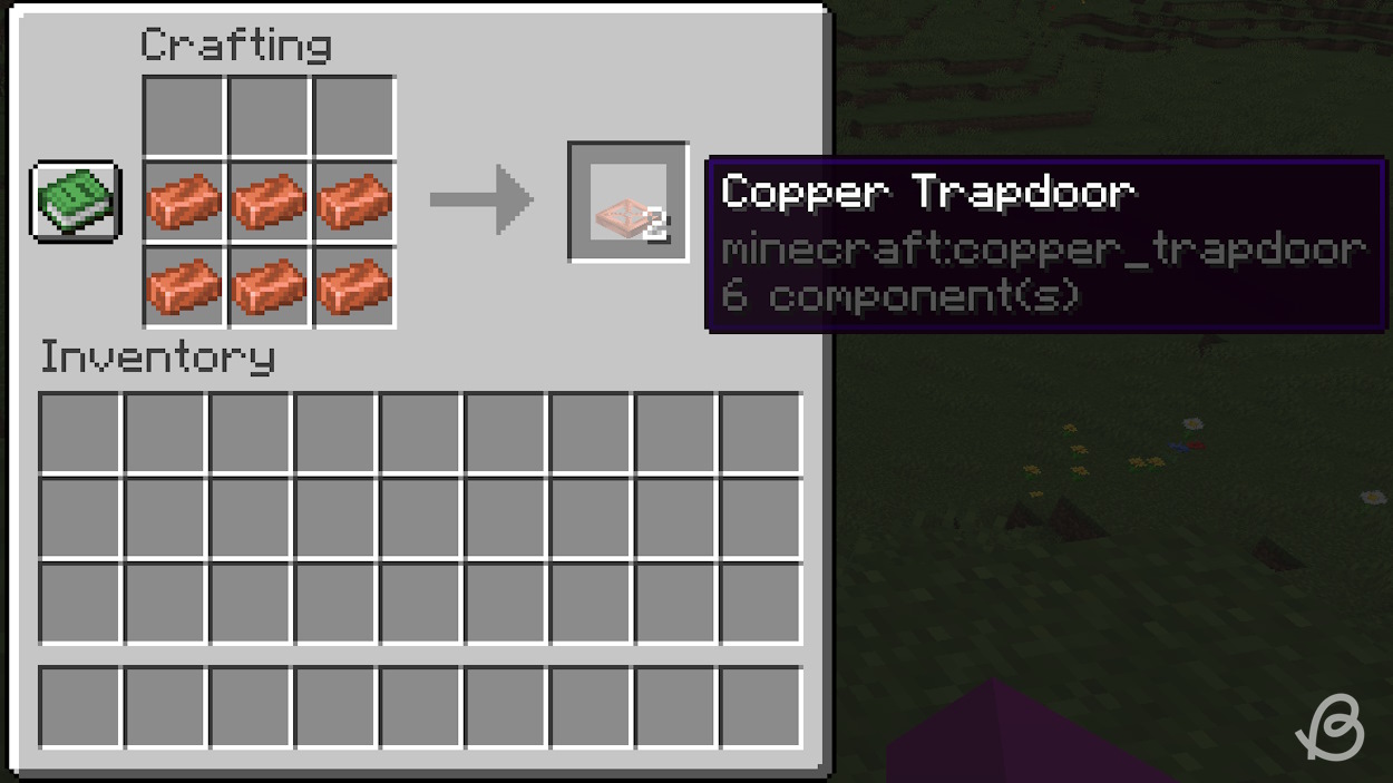 How to Make a Copper Trapdoor in Minecraft 1.21 | Beebom