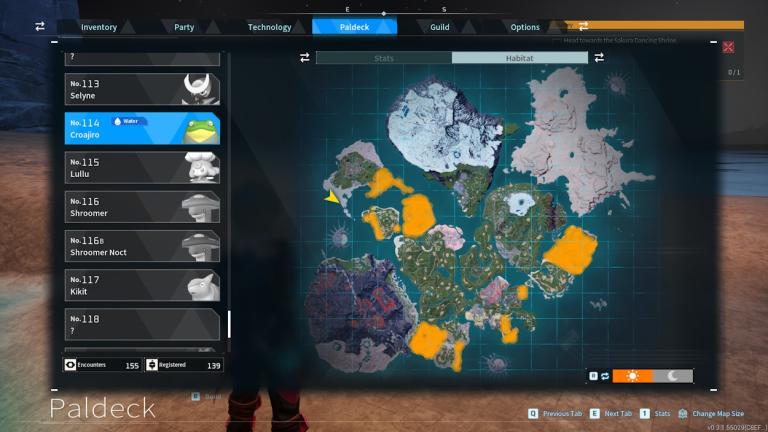 Palworld Croajiro Location and How to Catch | Beebom