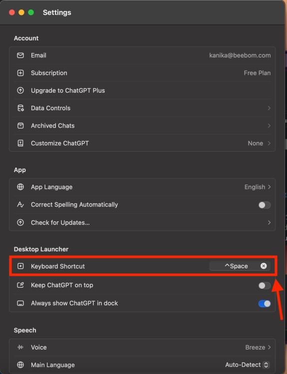 I Tested the ChatGPT macOS App and Here Are 5 Must-Try Features | Beebom