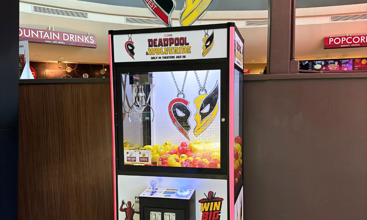 Where Can You Find the Deadpool and Wolverine Claw Machines? | Beebom
