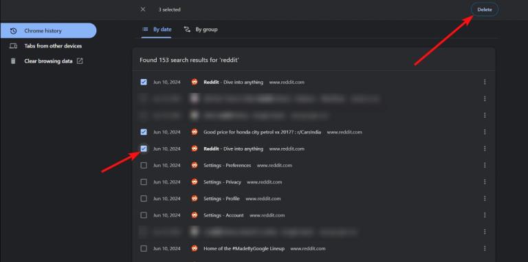 How to Delete Reddit History | Beebom