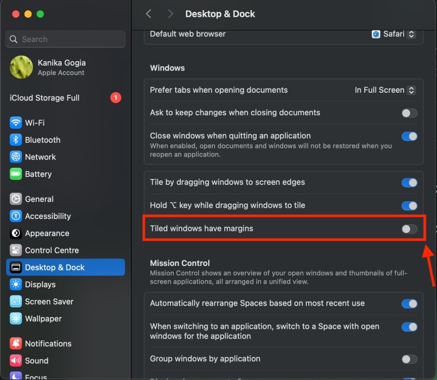 How to Use Windows Tiling Feature in macOS Sequoia | Beebom