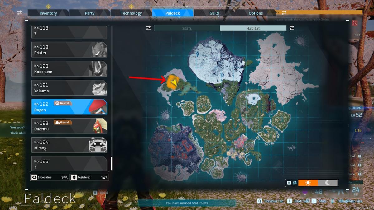 Palworld Dogen Location and How to Catch | Beebom