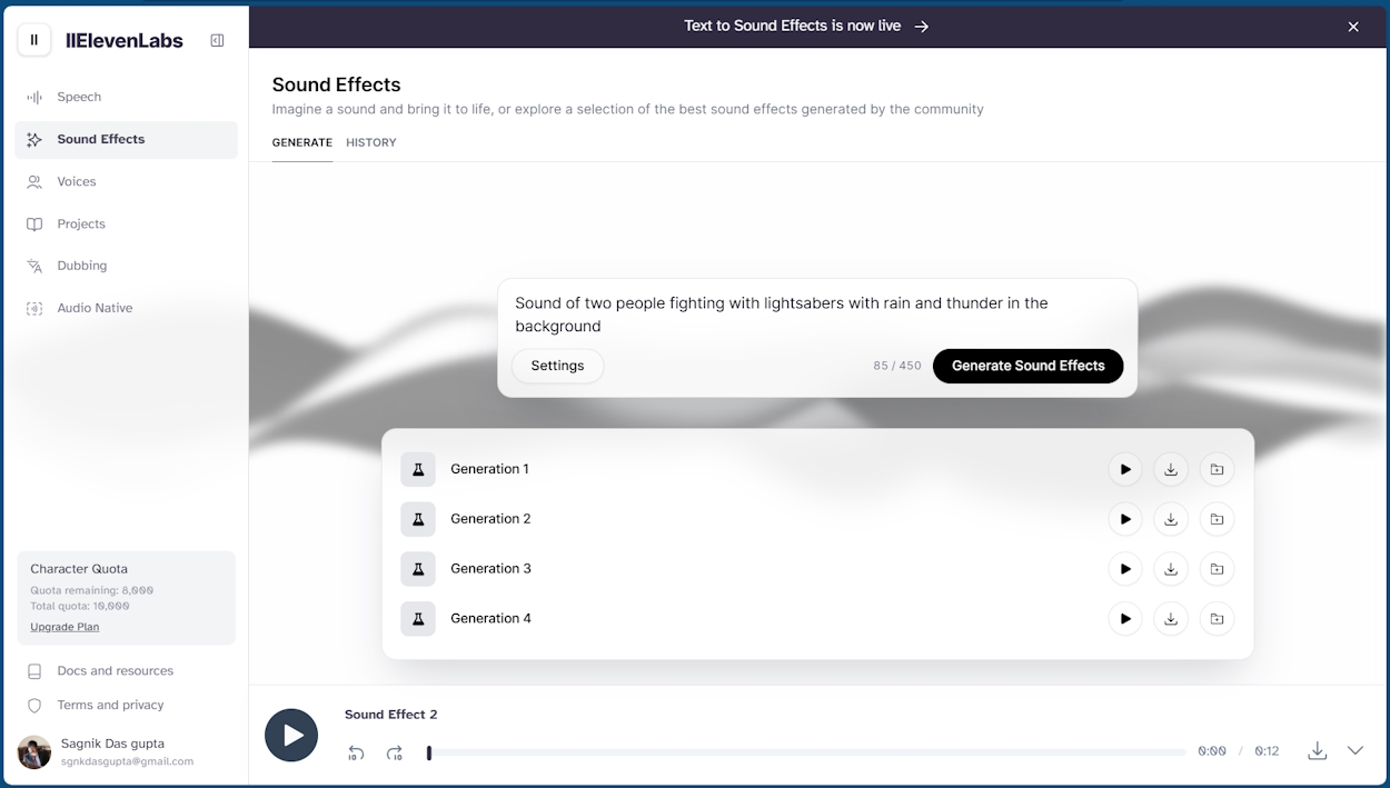 This AI Sound Effect Generator Is a Cheat Code Every Creator Needs | Beebom