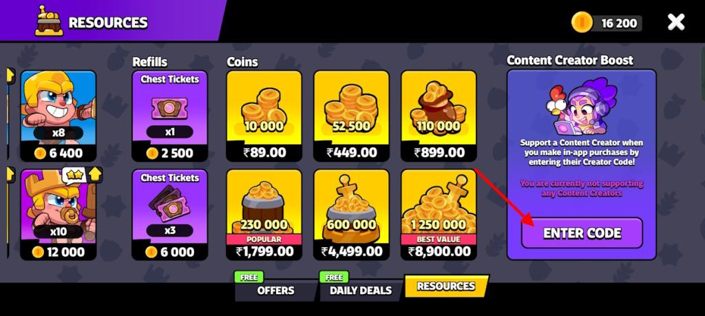 Squad Busters Creator Codes (March 2025) | Beebom