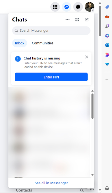 How to Turn on Disappearing Messages on Facebook (2024) | Beebom