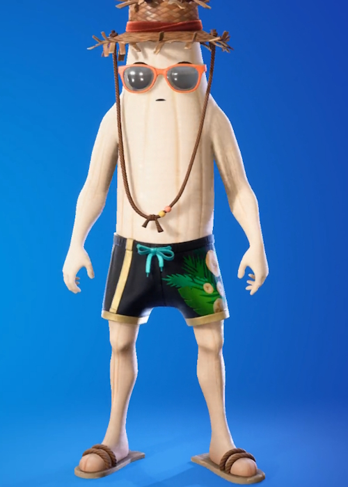 Tous Les Skins Fortnite Peely Classés - Tech Tribune France