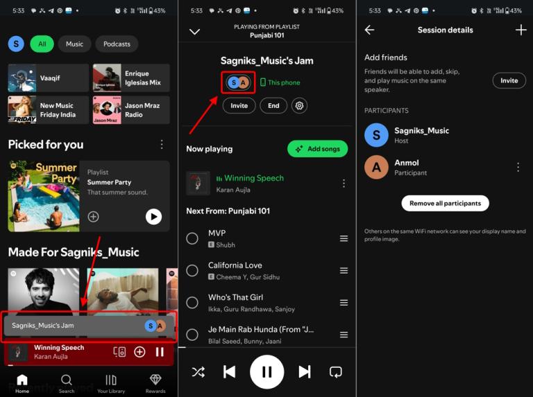 How to Listen to Spotify With Friends | Beebom