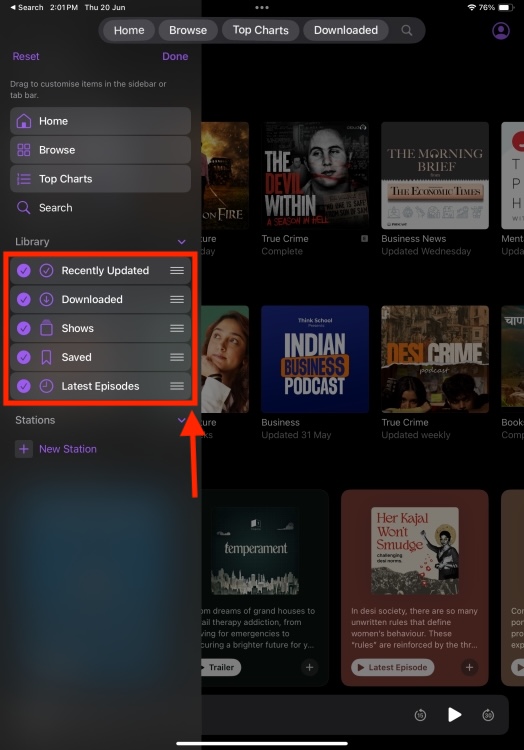 How to Use Floating Tab Bar on iPad in iPadOS 18 | Beebom
