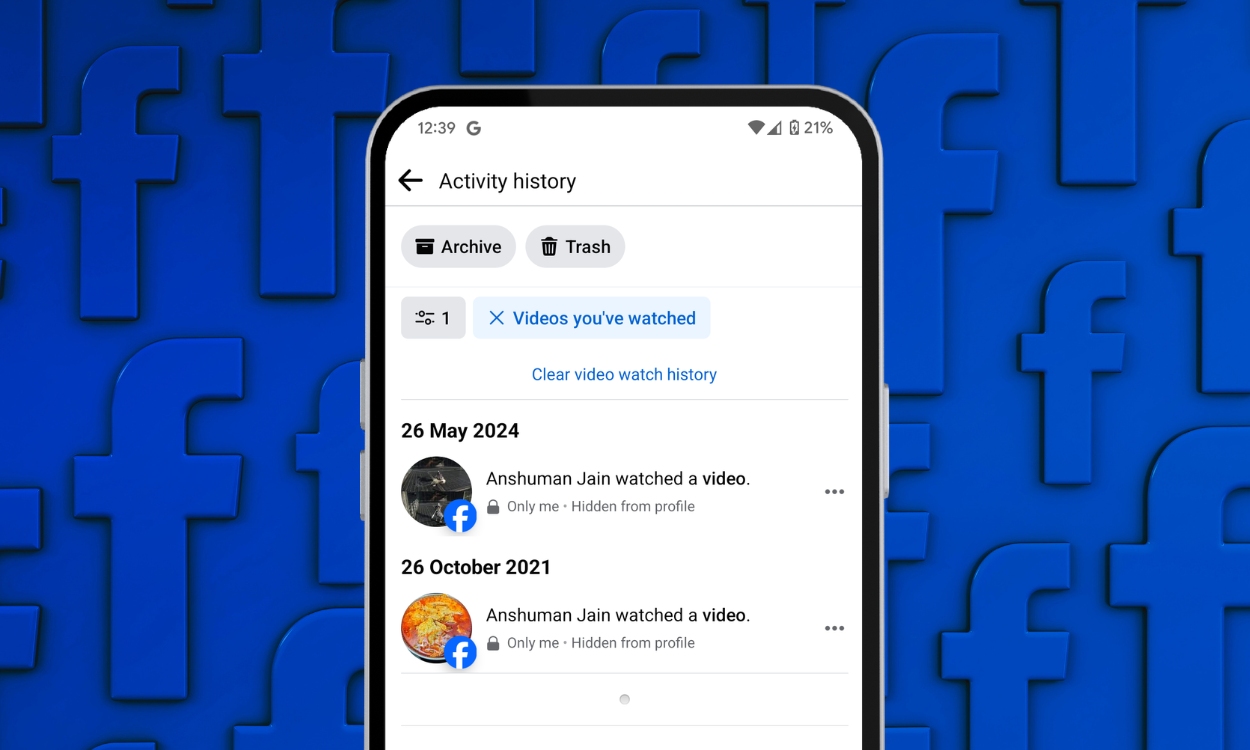 How to Delete Facebook Watch History | Beebom