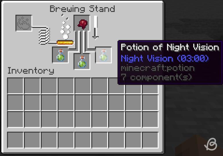 How to Make a Potion of Invisibility in Minecraft | Beebom