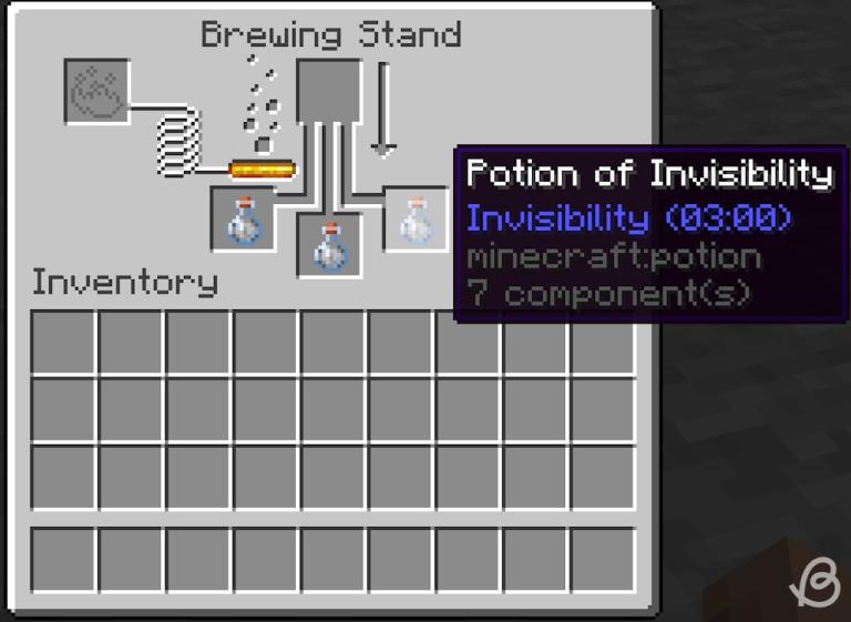 How to Make a Potion of Invisibility in Minecraft | Beebom