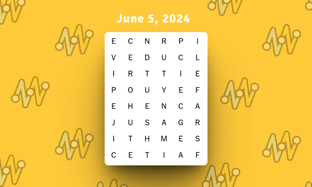 NYT Strands Hints, Spangram, and Answers for June 5, 2024 | Beebom