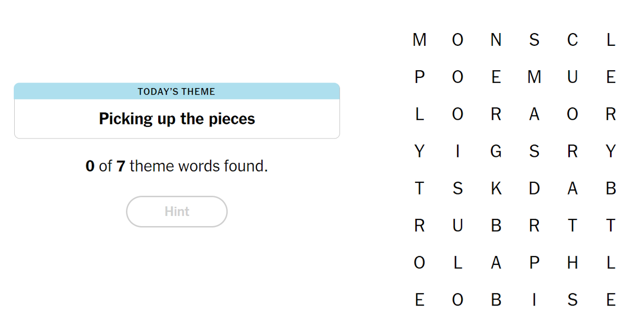 NYT Strands Hints, Spangram, and Answers for June 17, 2024 | Beebom
