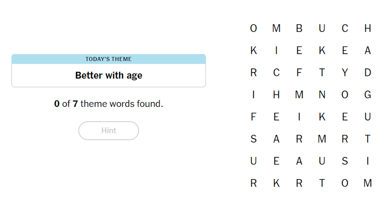 NYT Strands Hints, Spangram, and Answers for June 3, 2024 | Beebom