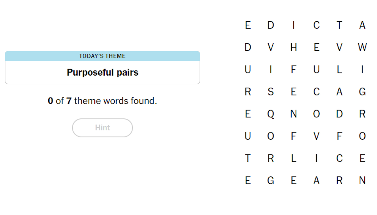 NYT Strands Hints, Spangram, and Answers for June 4, 2024 | Beebom