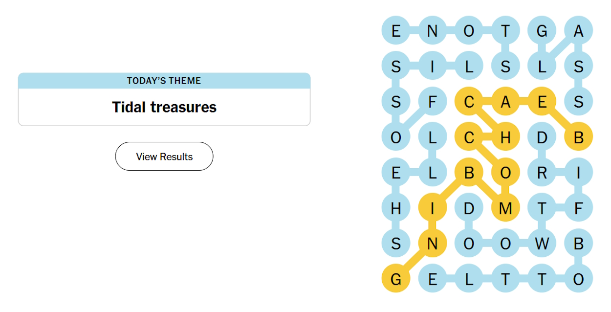 NYT Strands Hints, Spangram, and Answers for June 6, 2024 | Beebom