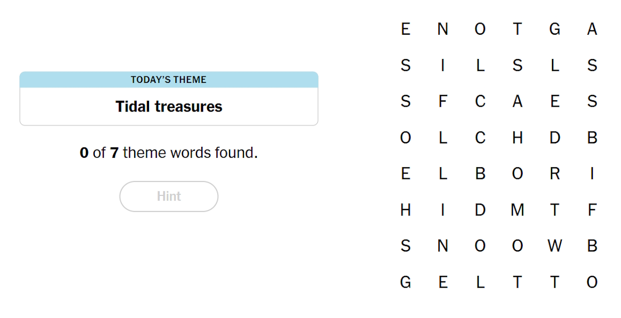 NYT Strands Hints, Spangram, and Answers for June 6, 2024 | Beebom