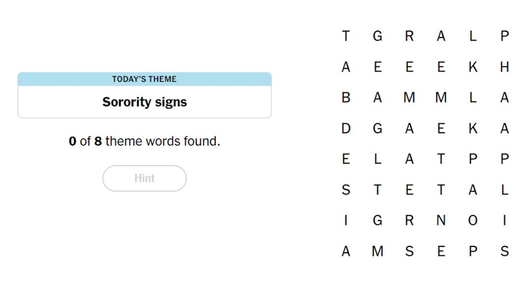 NYT Strands Hints, Spangram, and Answers for June 7, 2024 | Beebom