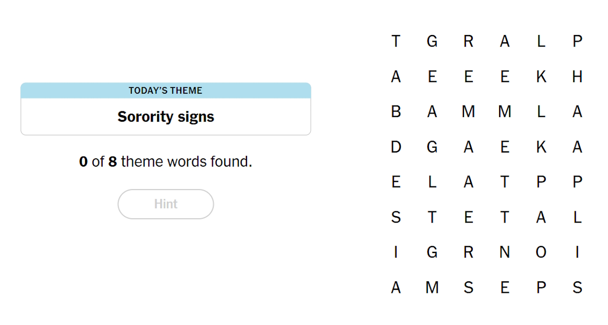 NYT Strands Hints, Spangram, and Answers for June 7, 2024 | Beebom