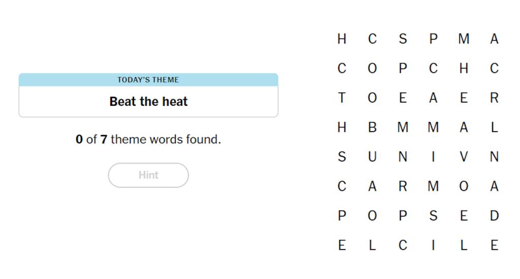 NYT Strands Hints, Spangram, and Answers for June 8, 2024 | Beebom