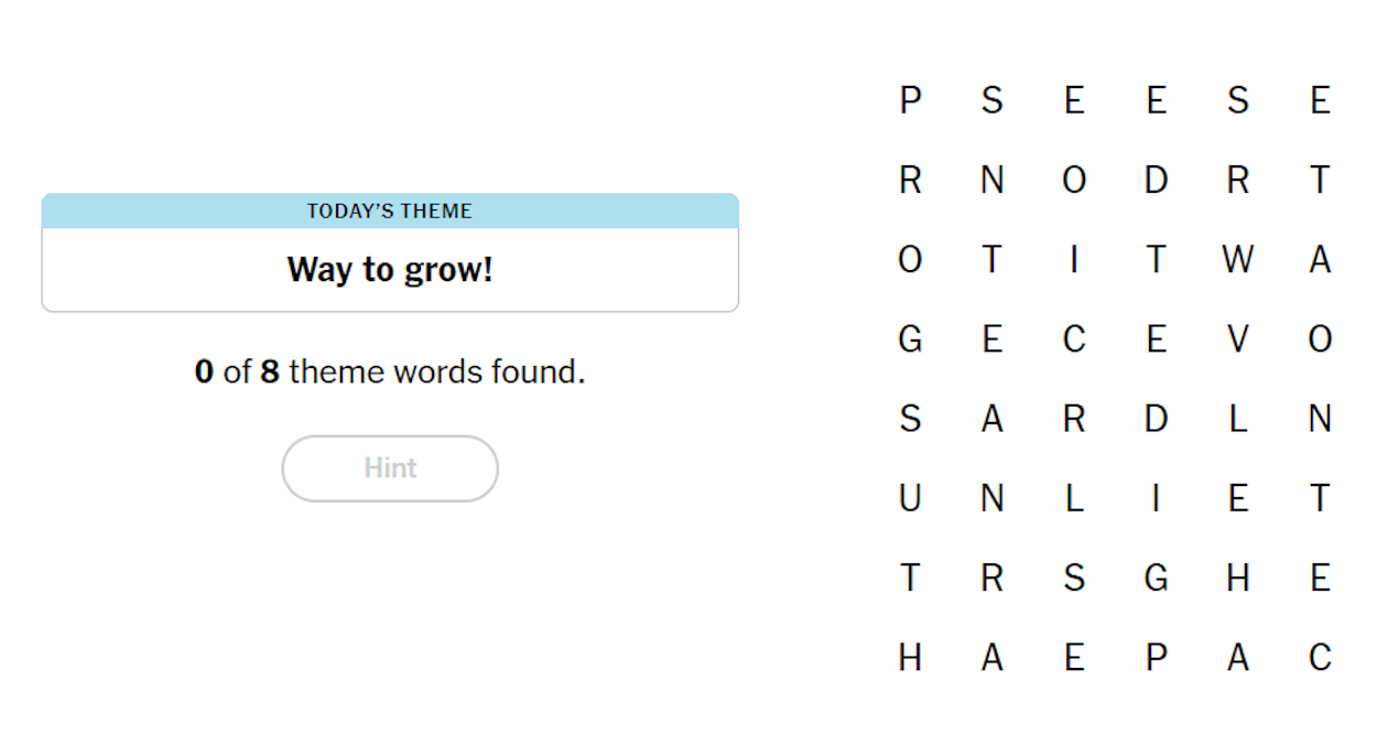 NYT Strands Hints, Spangram, and Answers for June 9, 2024 | Beebom