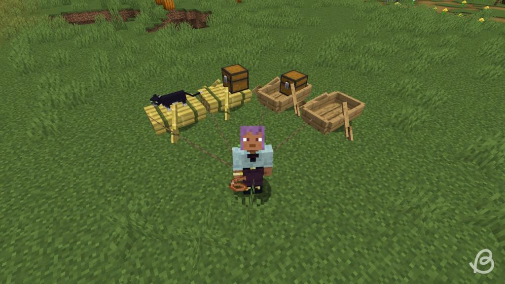 How to Attach Lead to a Boat in Minecraft | Beebom