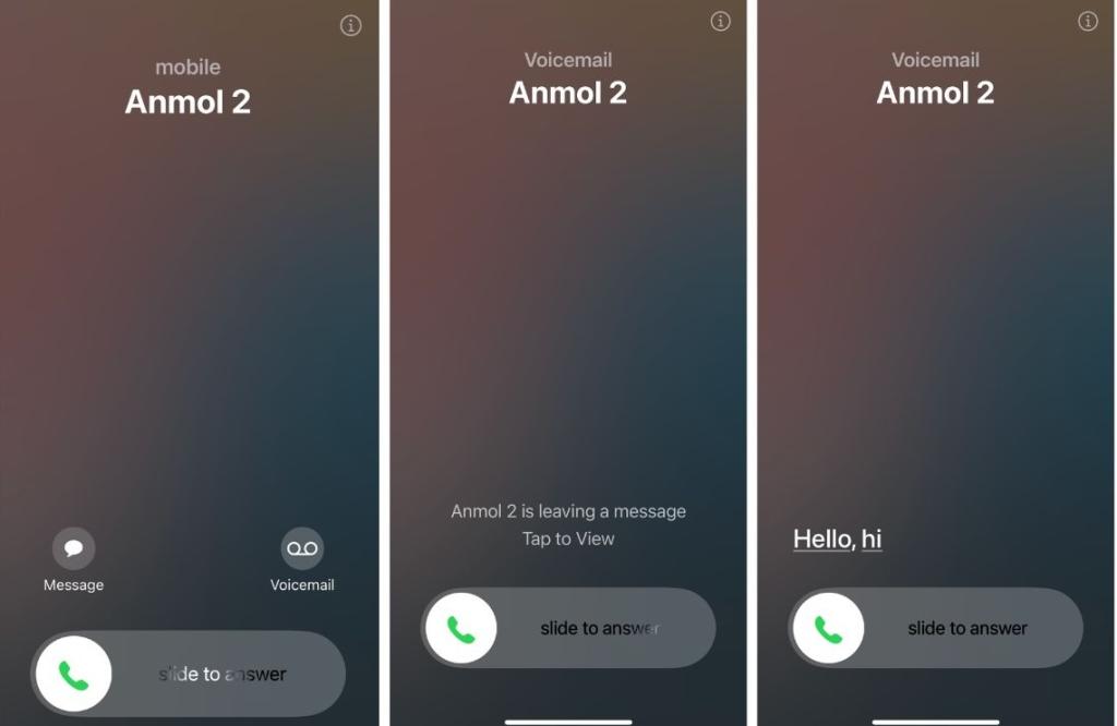 iOS 18 Brings Live Voicemail to iPhones in India; Here's How to Setup ...