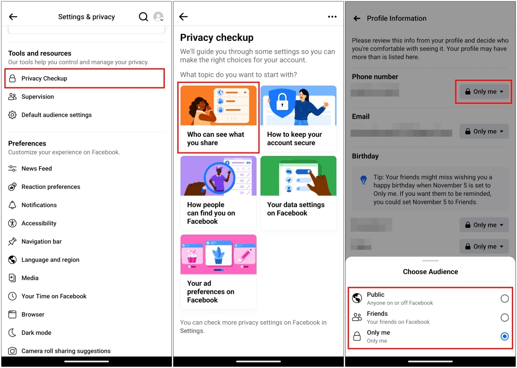 How to Make Your Facebook Account Private | Beebom
