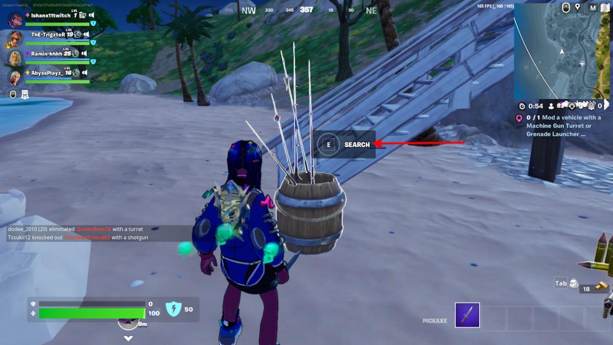 How to Fish in Fortnite | Beebom