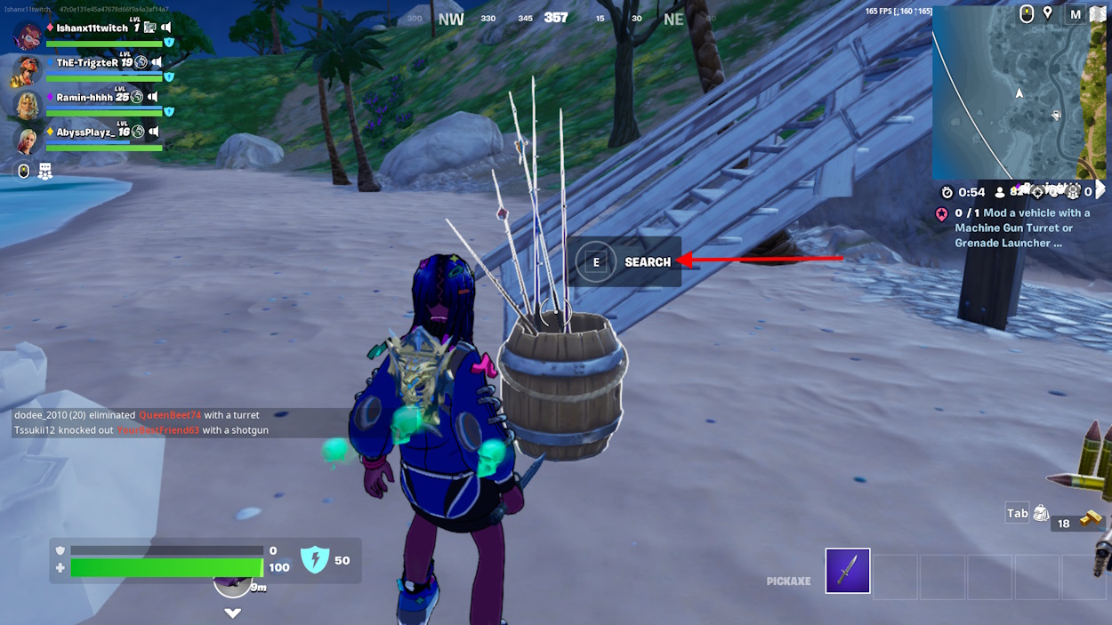 How to Fish in Fortnite | Beebom