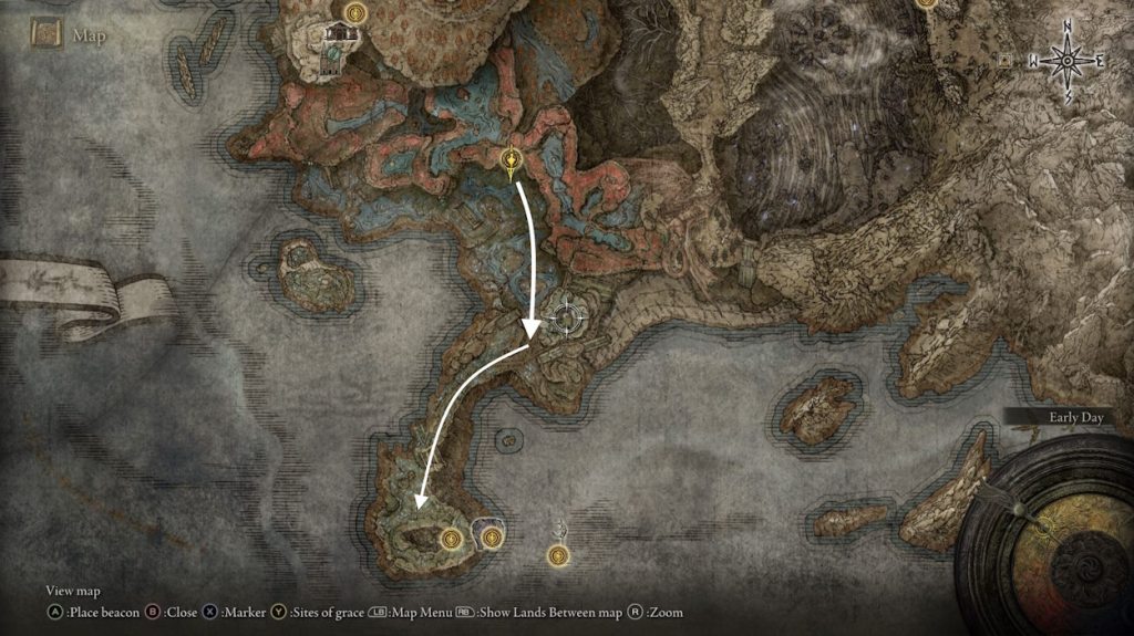 How to Beat Putrescent Knight in Elden Ring Shadow of the Erdtree | Beebom