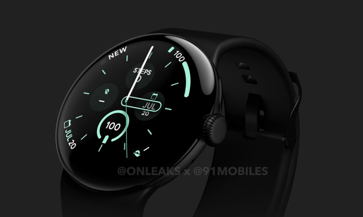 Pixel Watch 3 Leaked Renders Show a Design Familiar to Its Predecessor ...