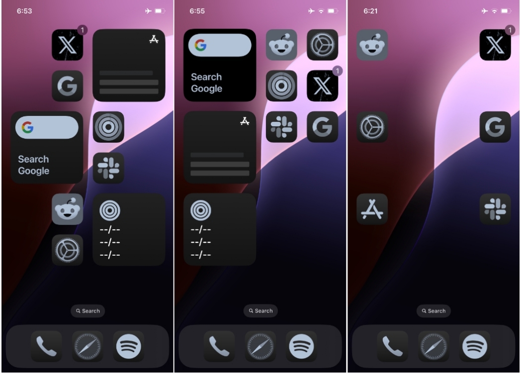 How to Place Apps Anywhere on iPhone Home Screen | Beebom
