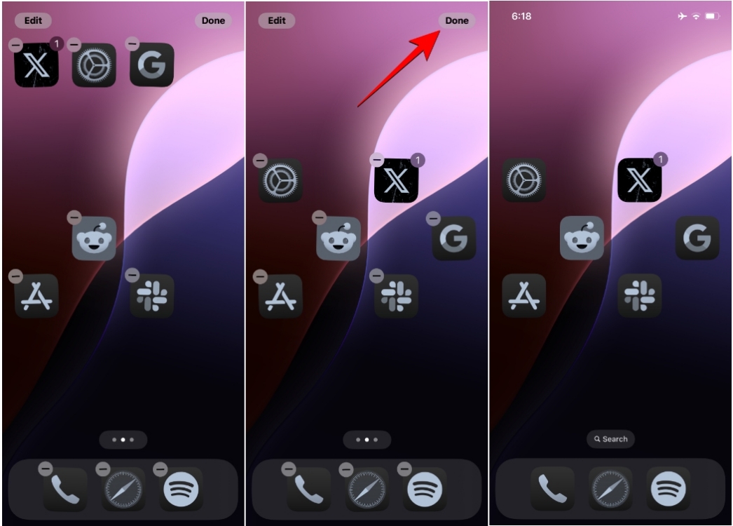 How to Place Apps Anywhere on iPhone Home Screen | Beebom