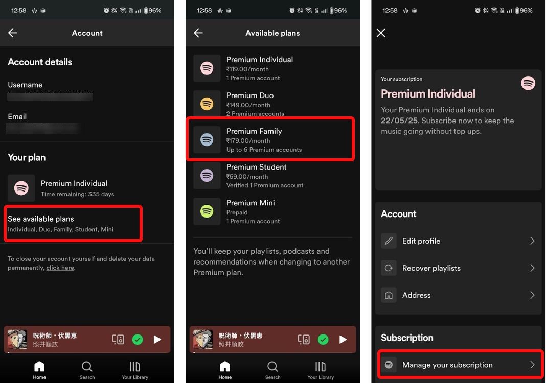 Spotify Premium Family Plan: How Much Does It Cost? | Beebom