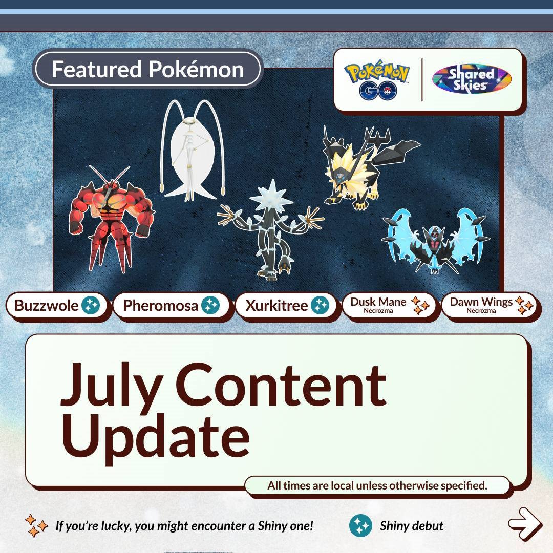 Pokemon GO July 2024 Events: Complete Guide | Beebom
