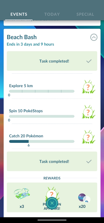 Pokemon GO Spelunker’s Cove Timed Research Tasks & Rewards | Beebom