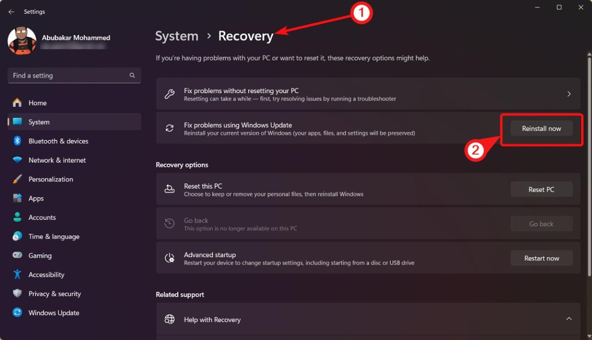 How to Reinstall Windows 11 Without Losing Data | Beebom