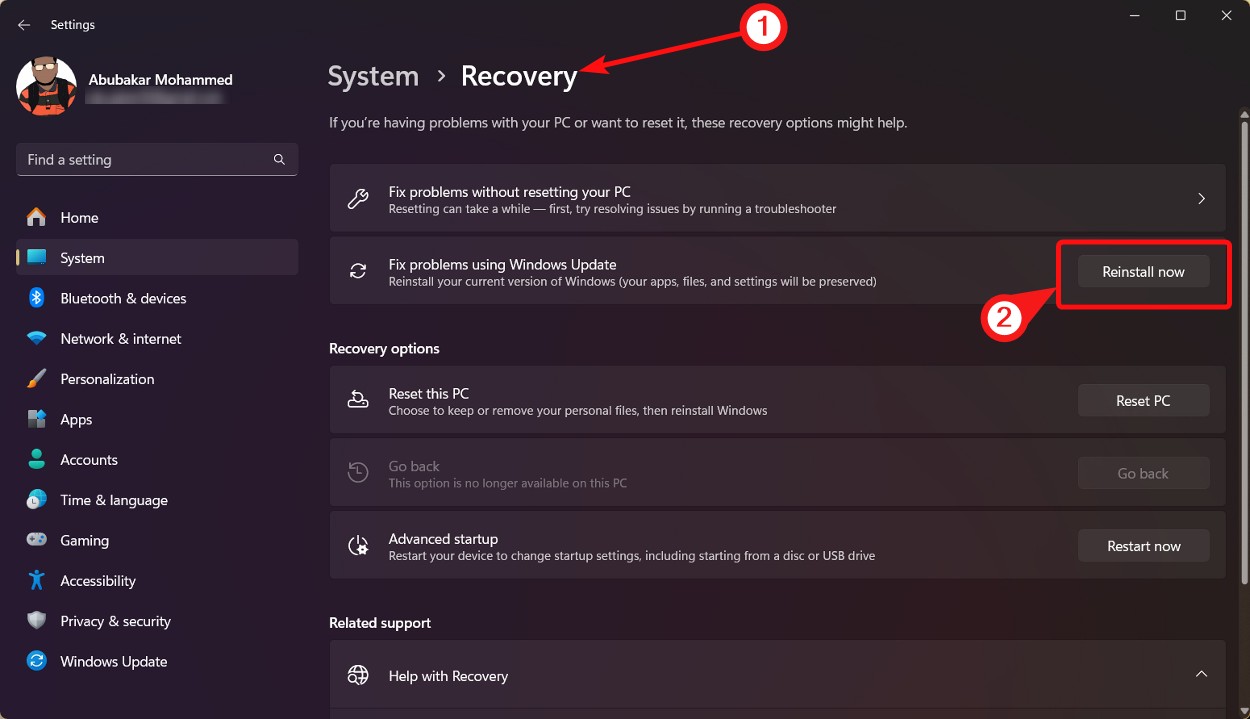 How to Reinstall Windows 11 Without Losing Data | Beebom