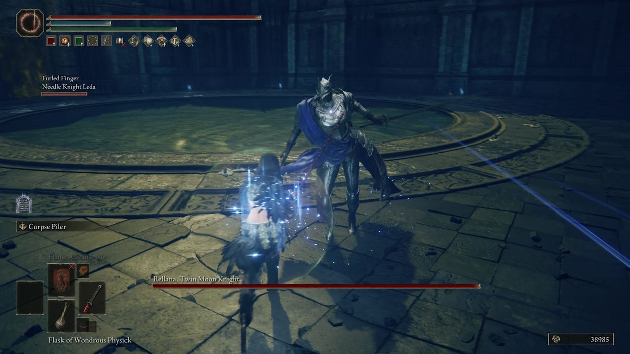 How to Find and Defeat Rellana, Twin Moon Knight in Elden Ring Shadow ...