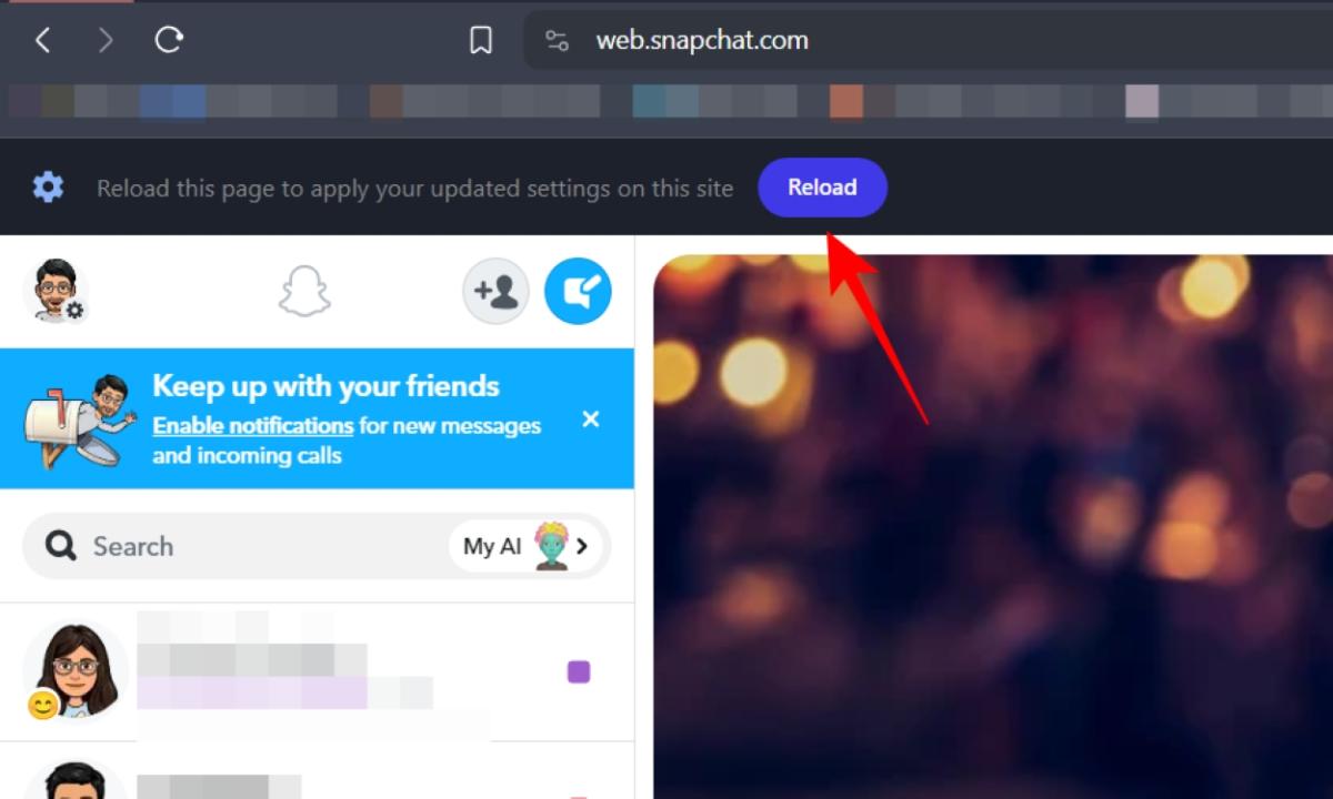 How to Allow Camera Access on Snapchat | Beebom
