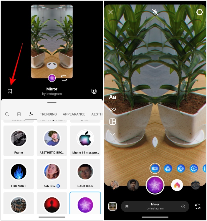 How to Search For Effects on Instagram | Beebom
