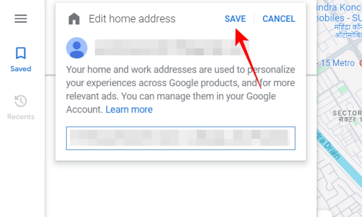 How to Change Your Home Address on Google Maps | Beebom