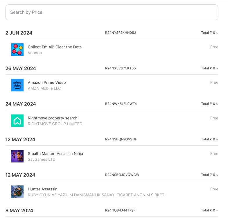 How to Check Purchase History on Apple App Store | Beebom