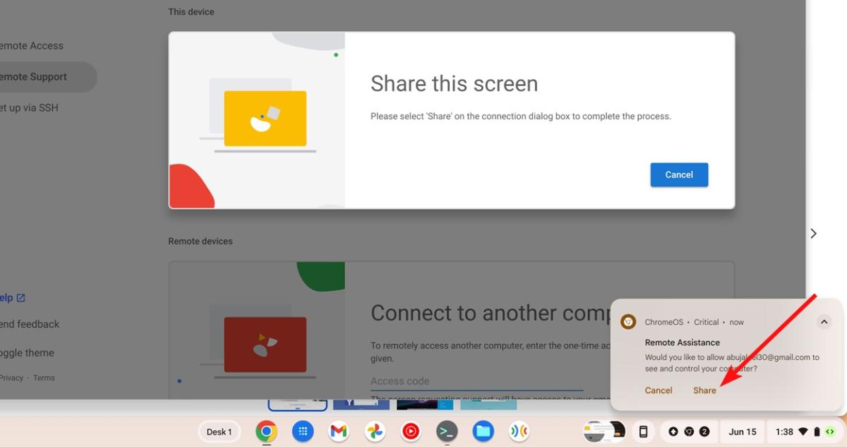How to Use Chromebook Remote Desktop | Beebom